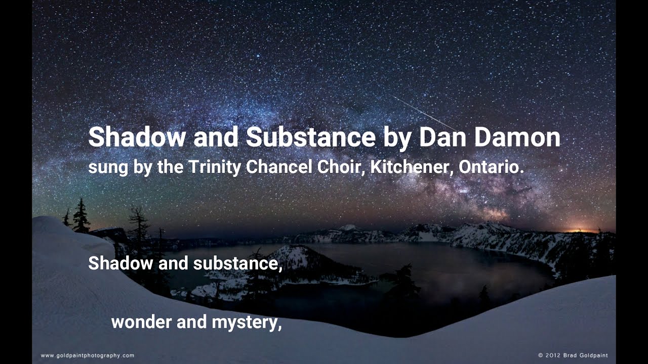 Shadow and Substance - YouTube