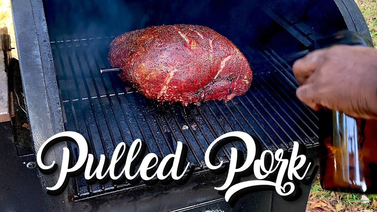 How to Make Delicious Pulled Pork | Lexington Pit Boss 540 - YouTube
