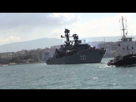 RUSSIAN NAVY FRIGATE YAROSLAV MUDRY 727