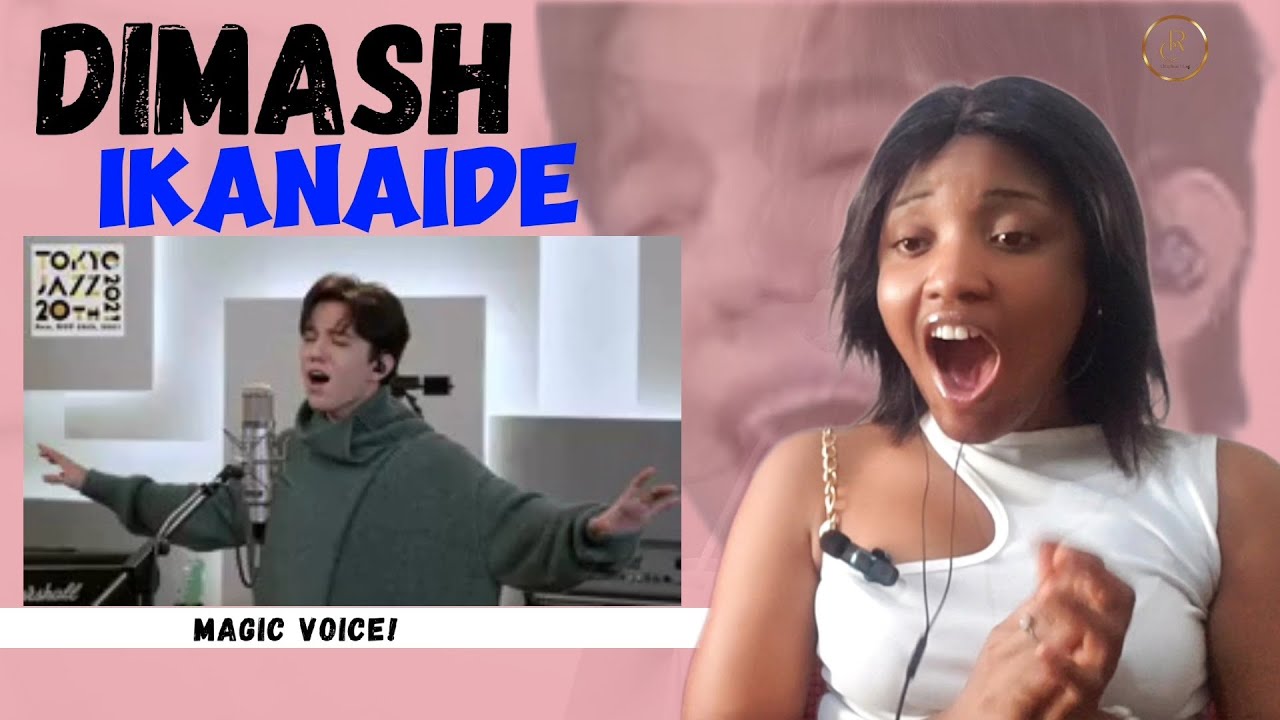 DIMASH "IKANAIDE" | HE GOT A MAGIC VOICE! - YouTube