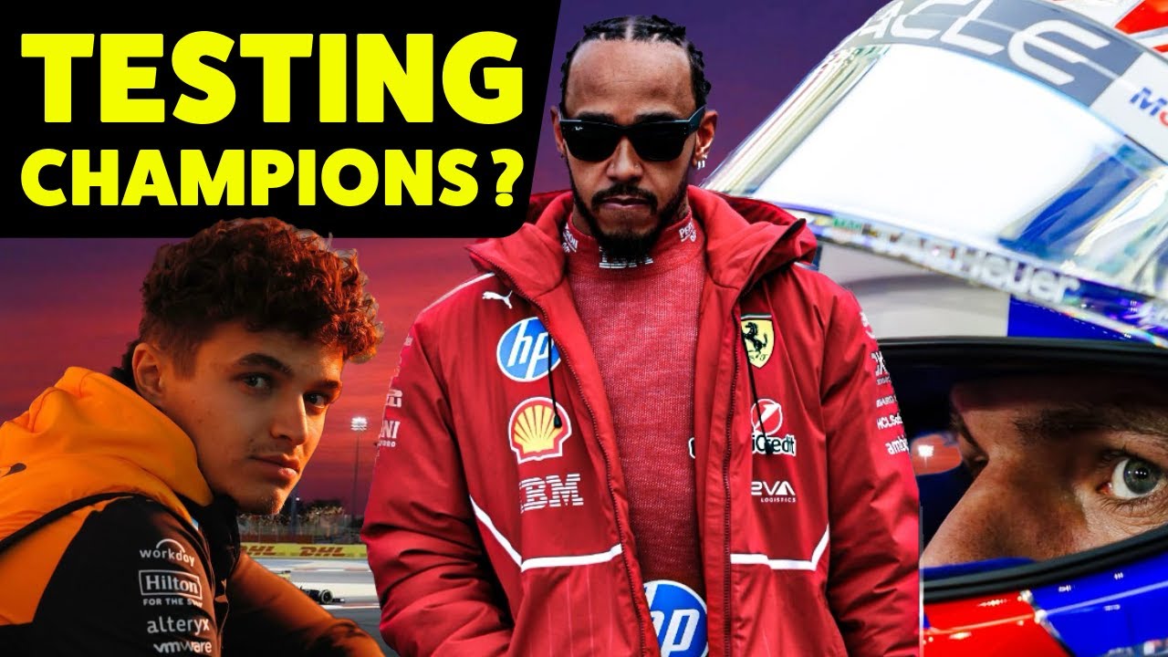 Who were the testing CHAMPIONS ? All YOU need to know! - YouTube
