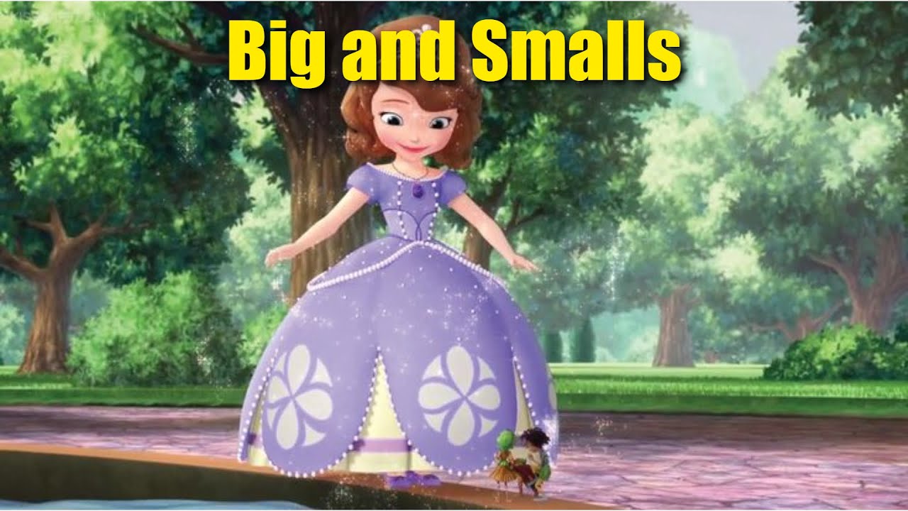 Sofia The First Wee Sprites - Big and Smalls - YouTube