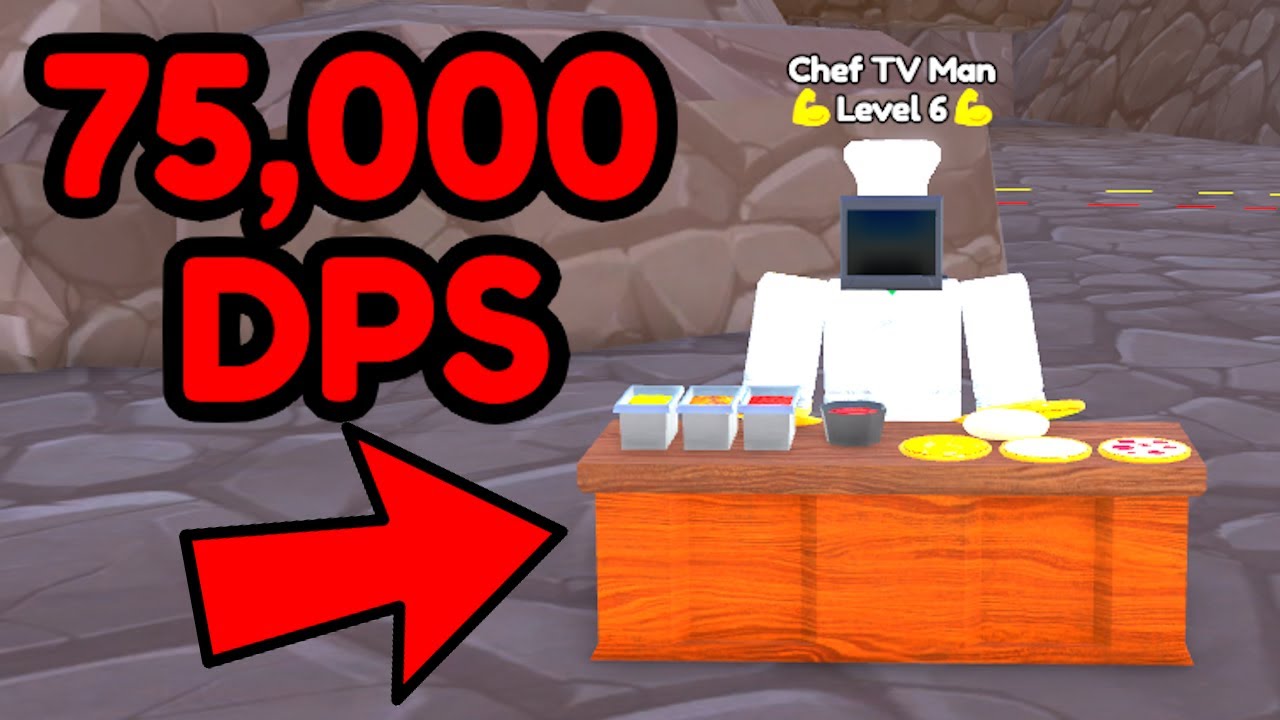 CHEF TV MAN BUFF?? - YouTube