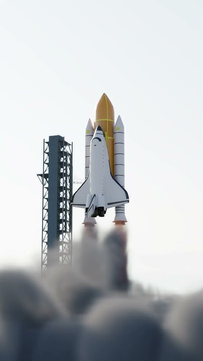 Rocket Launch Simulation #blender #art #3d - YouTube