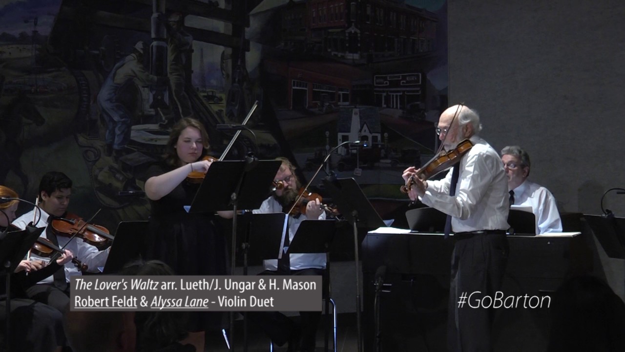The Lover's Waltz arr Lueth, J Ungar & H Mason, Robert Feldt & Alyssa ...