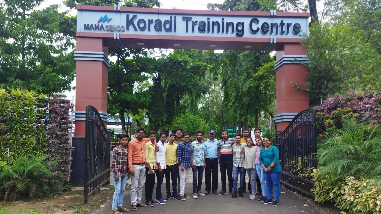 VT-109 Batch group B | Mahagenco | koradi training centre | 2023 - YouTube