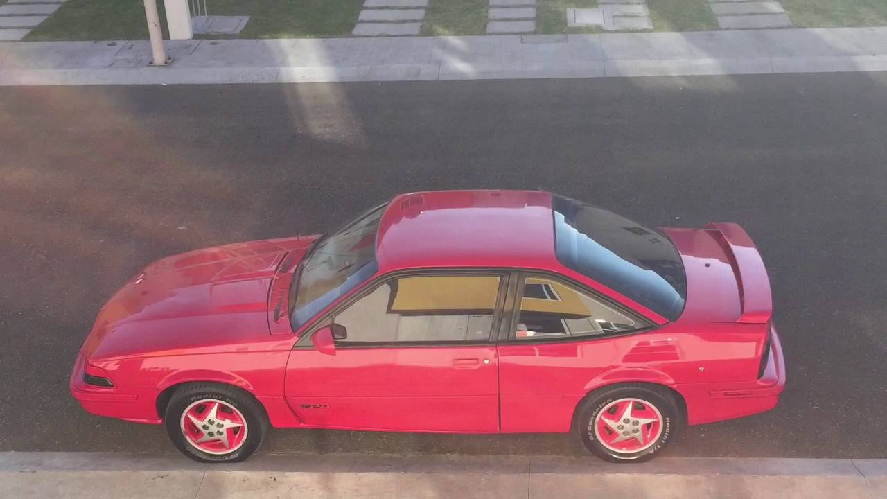 Chevrolet Cavalier Z24 V6 3.1 94 Homenaje - YouTube