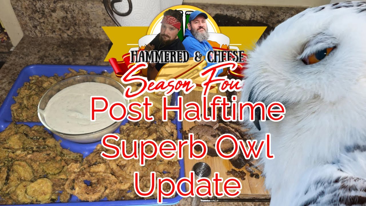 Post Half-Time Update on the Superb Owl with Hammered and Cheese - YouTube