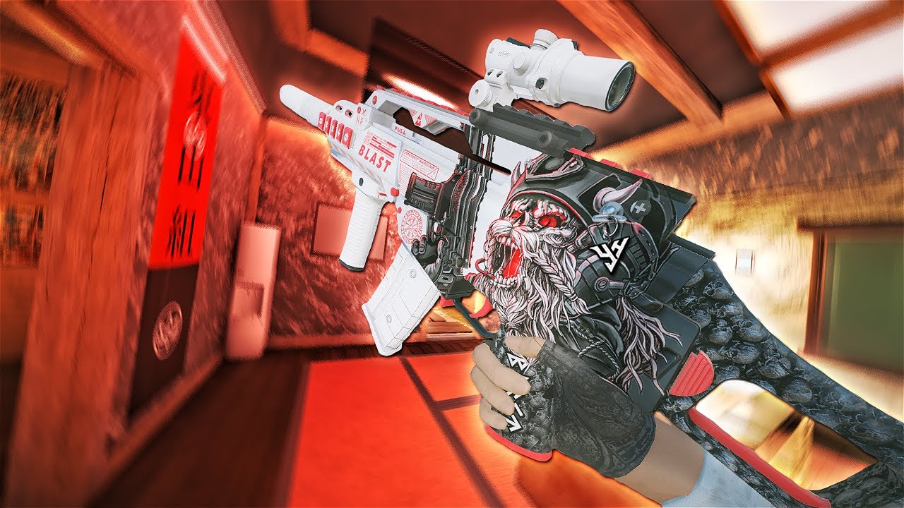 NEW G36C BUFF IS INSANE! - Rainbow Six Siege Highlights - YouTube