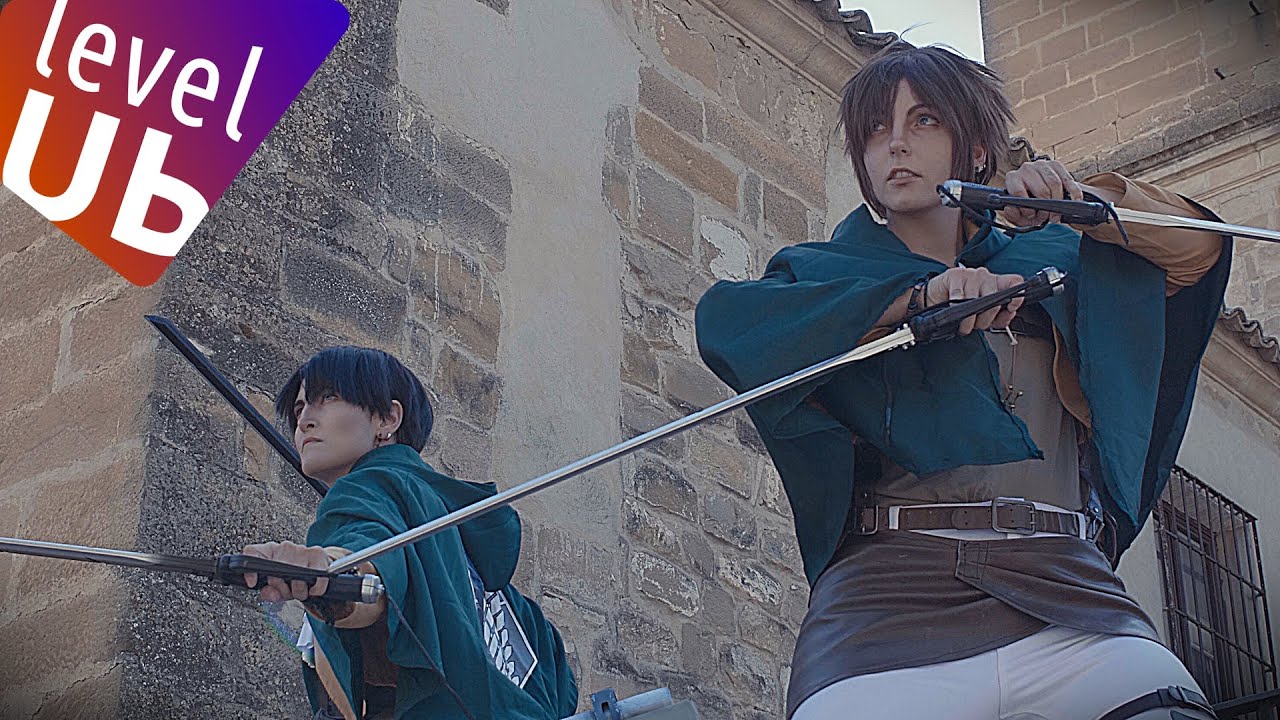Level Ub 2022 - COSPLAY VIDEO Oficial - YouTube