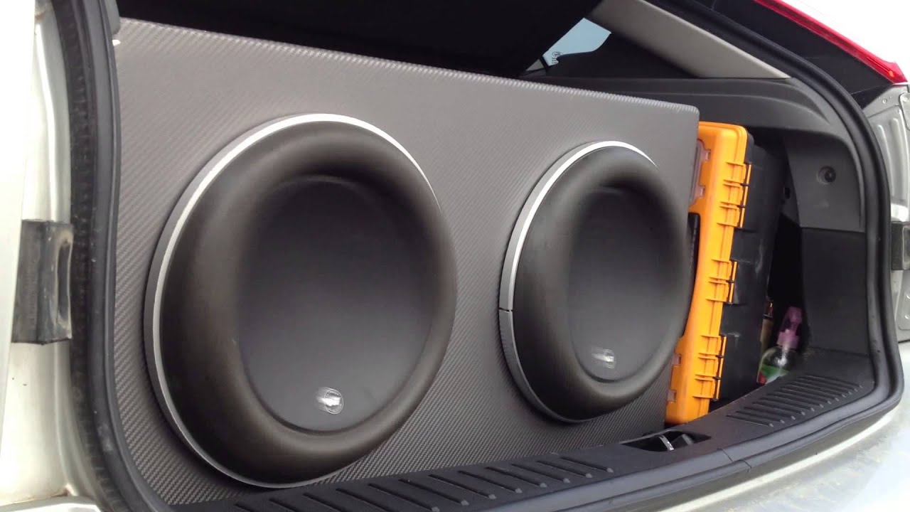 jl audio 12w7 dls clarion Rockford Fosgate power 1501bd "PART 3" - YouTube