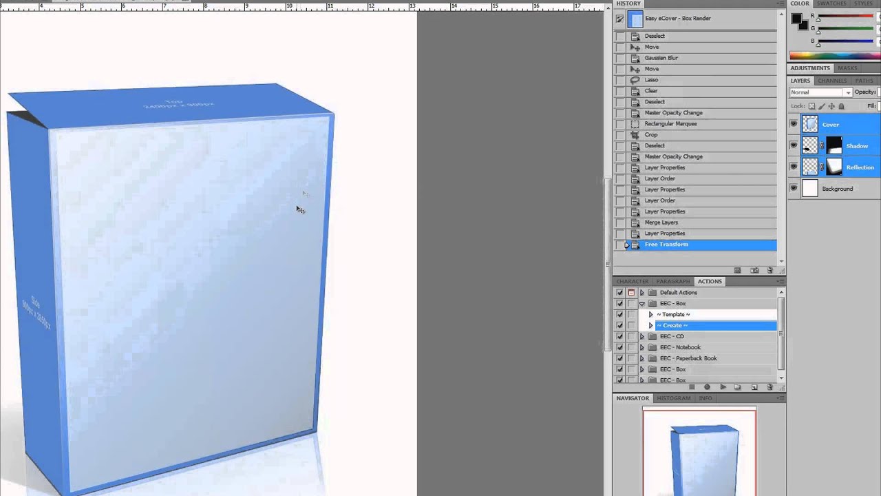 Easy E-Cover by Brett Cocking Review - YouTube