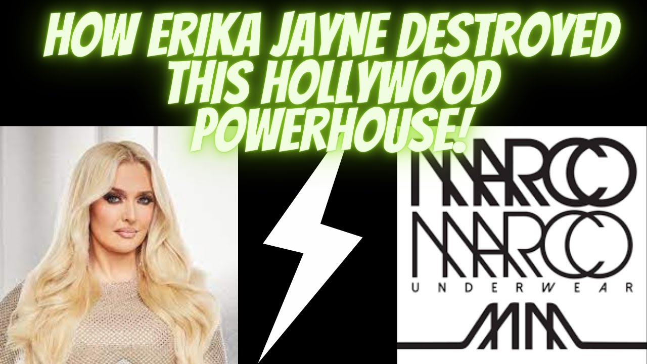 How Erika Jane destroyed destroyed took down this Hollywood powerhouse ...