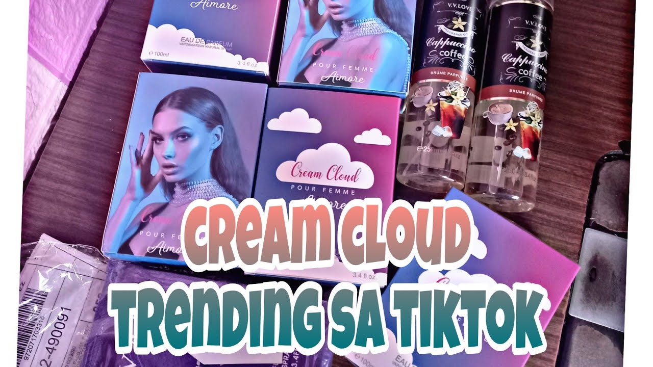 CREAM CLOUD, POUR FEMME, V.V. LOVE PERFUMES , SOLDOUT. THANK YOU DEAR ...