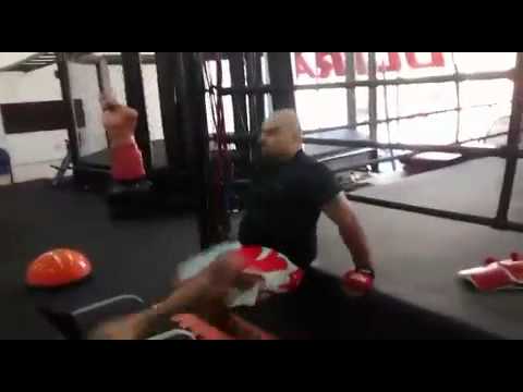 Anderson Kimo training ultra Fight morumbi - YouTube