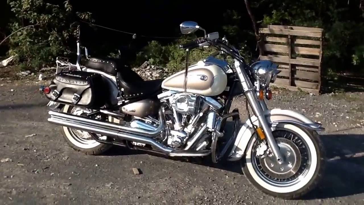Yamaha Road Star. 1600cc. Mod. 2002 - YouTube