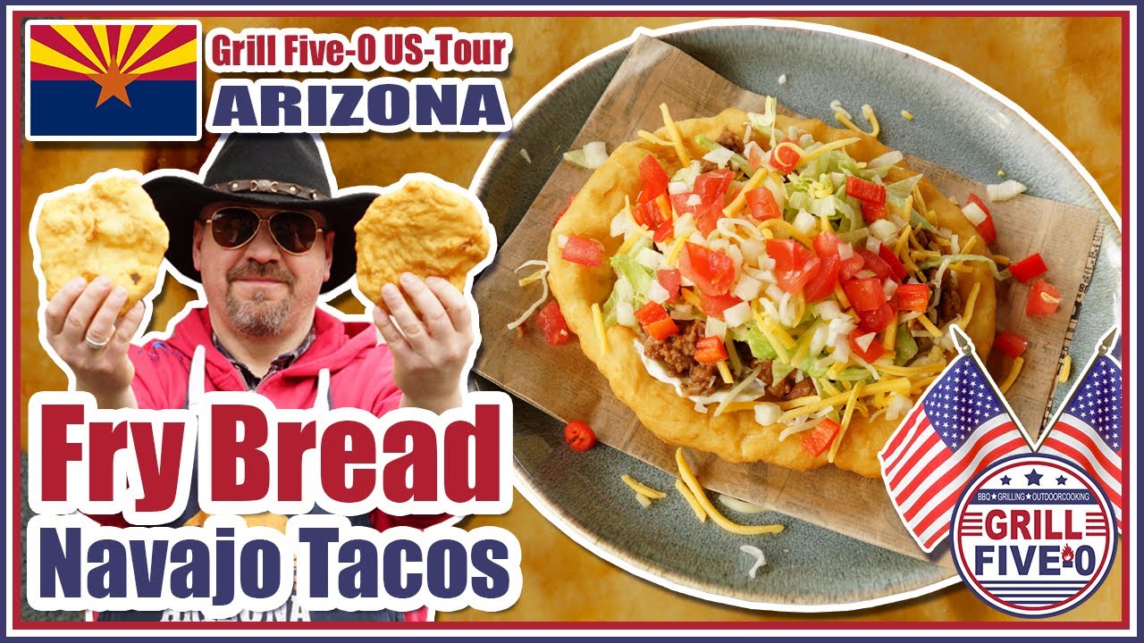Fry Bread Navajo Tacos | Native American Food unheimlich lecker ...
