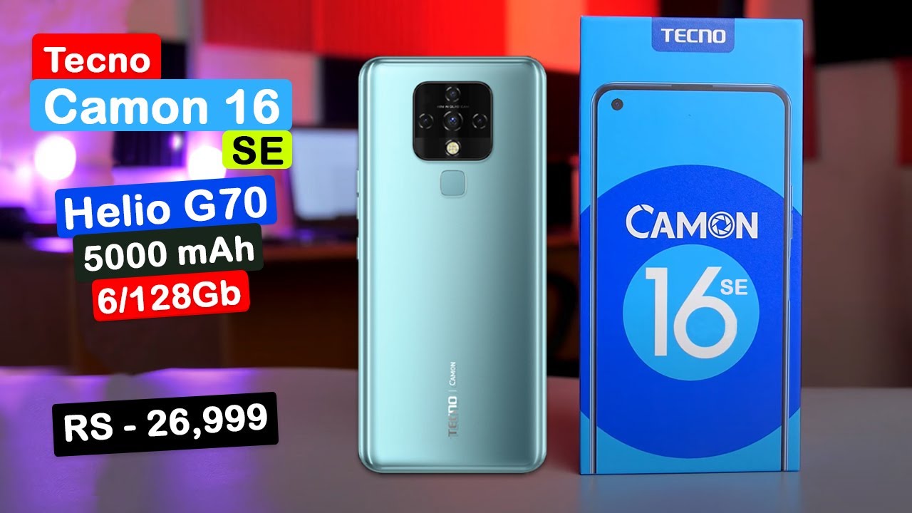 Tecno Camon 16 SE Price in Pakistan With Review | Should You Buy This ...