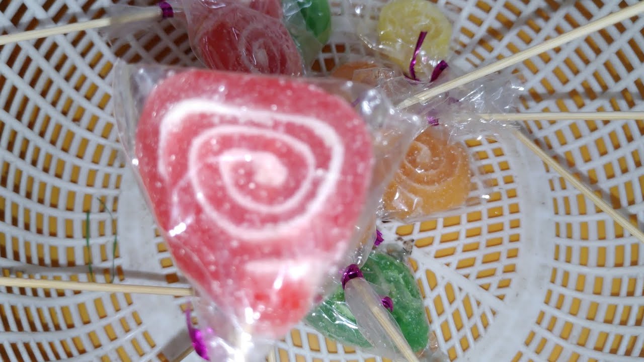 Colorful yummy jelly pop - YouTube