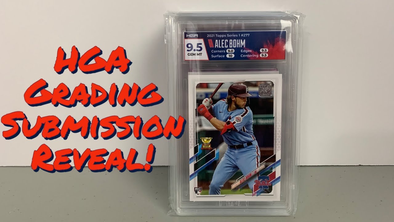 HGA Grading Submission Reveal & Review! - YouTube