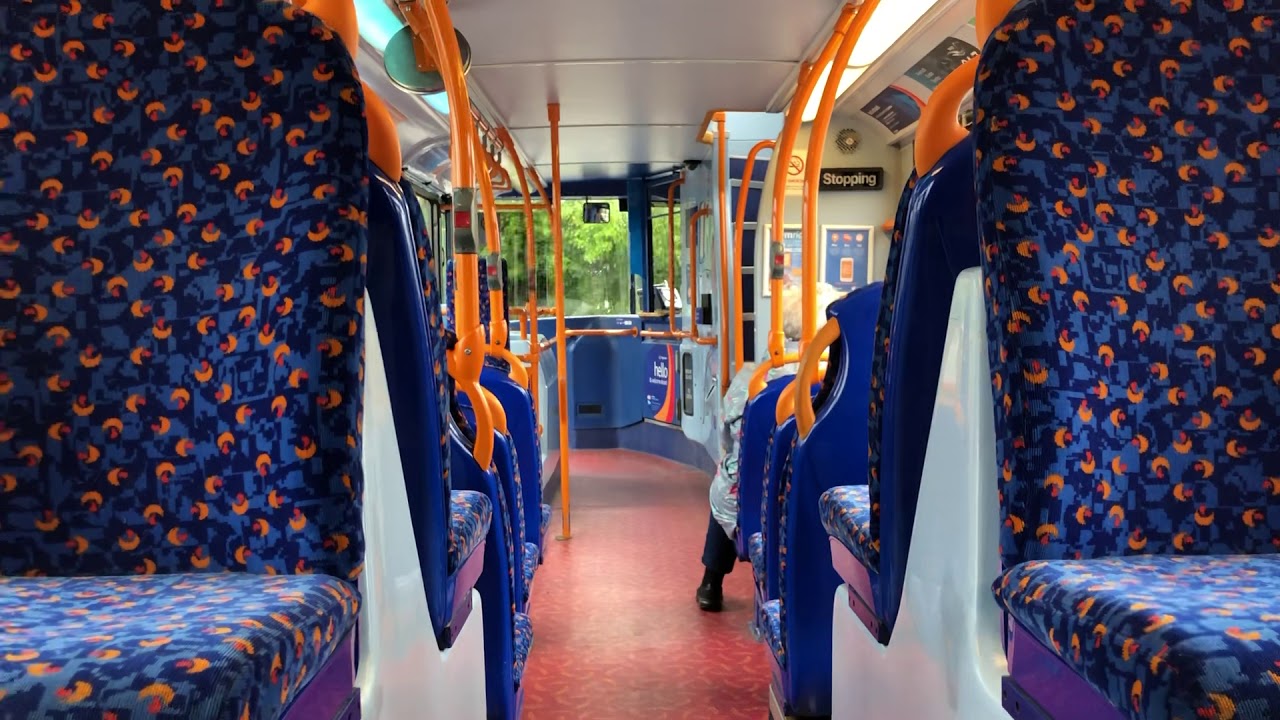 Transbus Trident/ALX400 KN04XJM - Stagecoach South West 18137 - YouTube