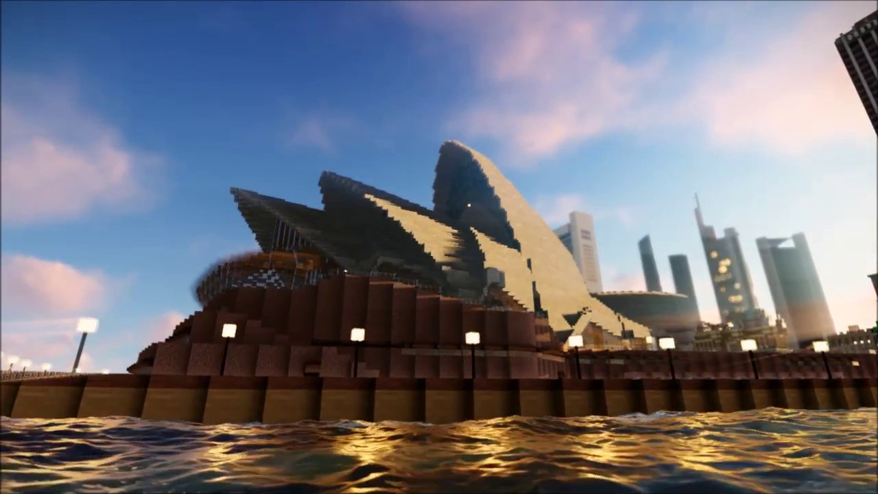 Minecraft Project Reality World of Worlds #1 - YouTube