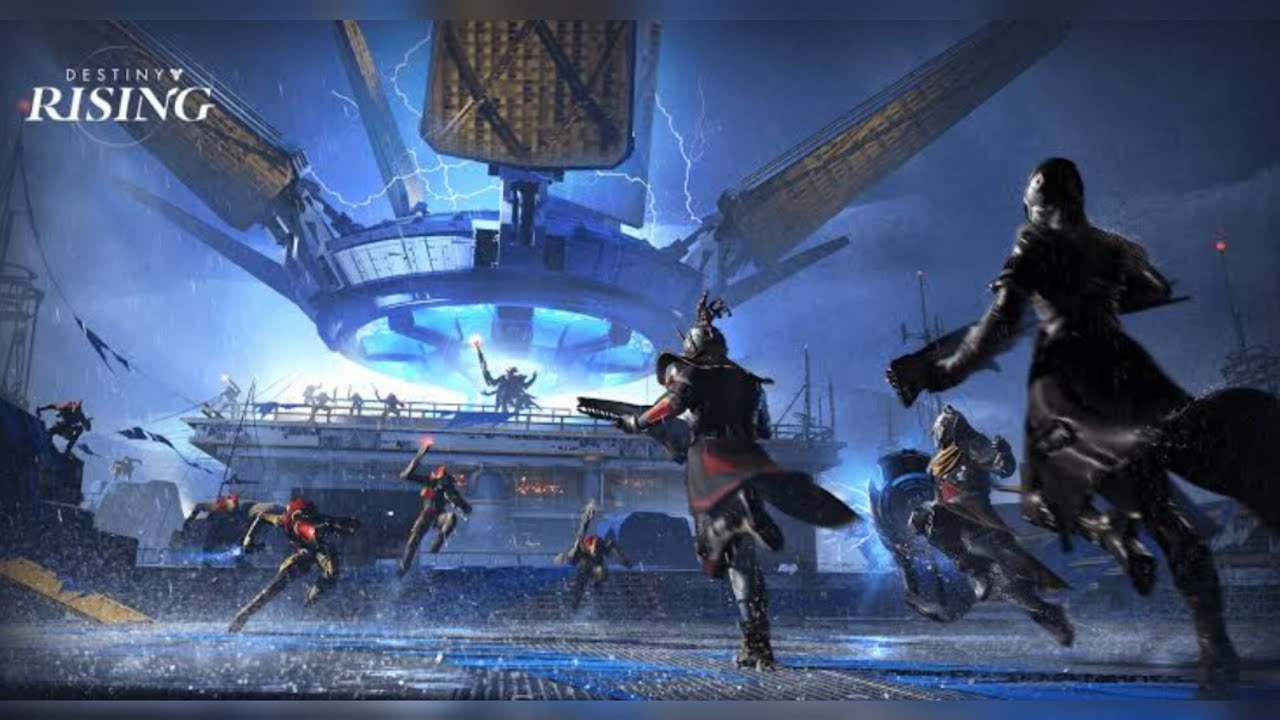 destiny rising mobile part 1 Malayalam gameplay - YouTube