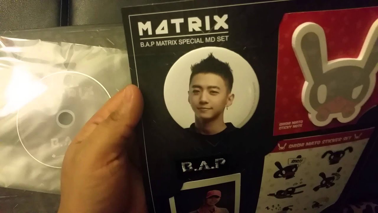 [UNBOXING] BAP Matrix Album Special Versions Bang YongGuk & JongUp ...