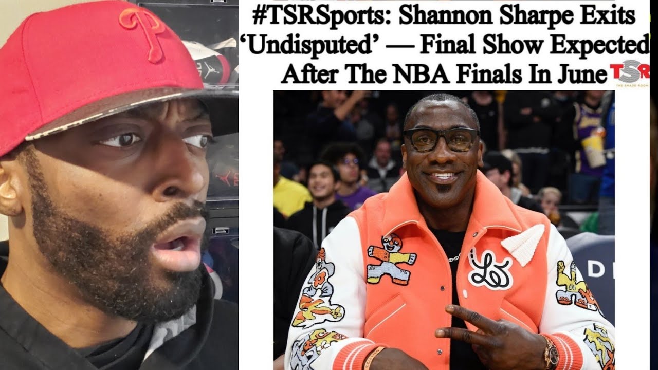 IT'S A WRAPS!! SHANNON SHARPE IS DONE WORKING FOR UNDISPUTED FS1 ...