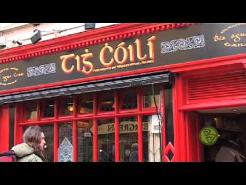 Tour of Galway, Ireland - Barnacles Hostels - Ireland Hostels - YouTube