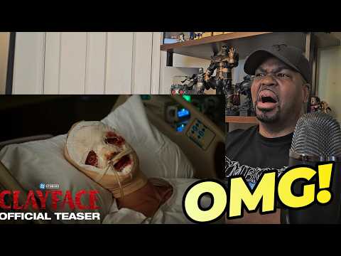 Clayface | Official Teaser Trailer | Reaction!
