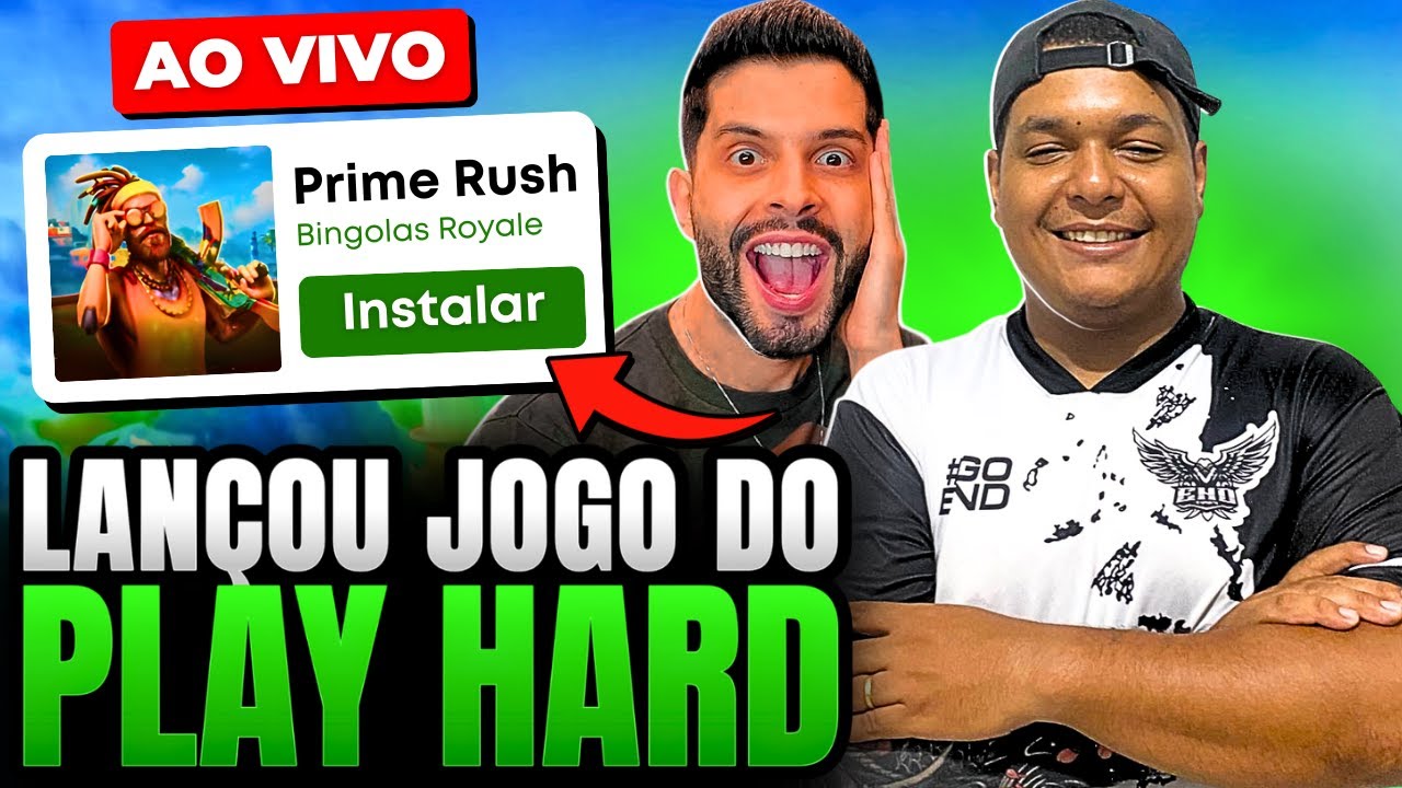 NOVO JOGO!! CHEGOU O BETA FECHADO DO PRIME RUSH! ! #primerush - YouTube