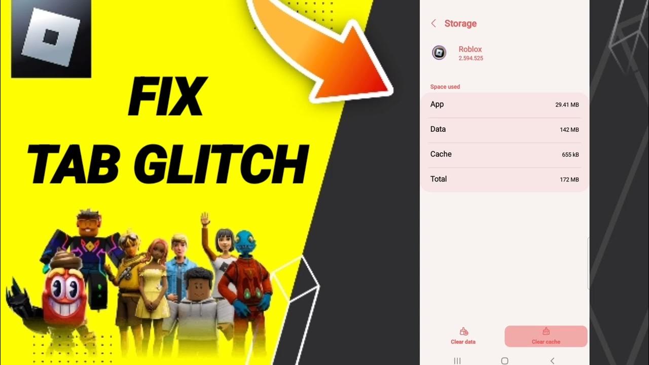 How To Fix Tab Glitch On Roblox App - YouTube