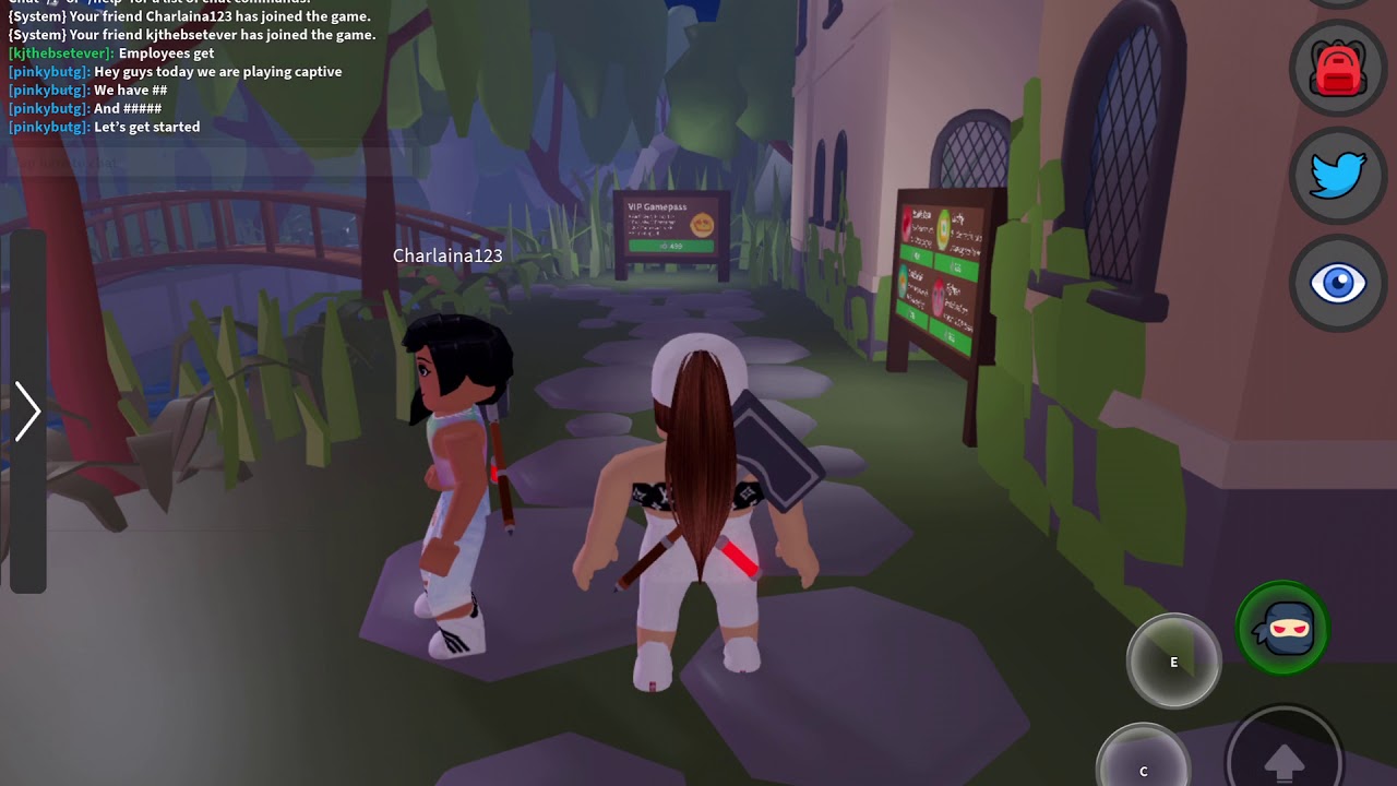 First video playing roblox.captive - YouTube