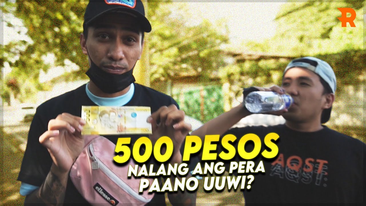500 PESOS CHALLENGE - YouTube