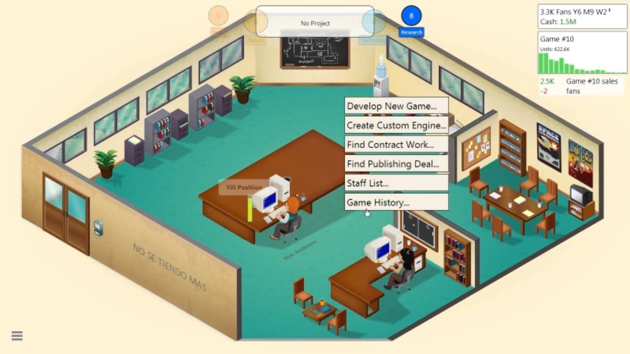 Game Dev Tycoon Episode 5: PROFESSOR SNUGGLES - YouTube