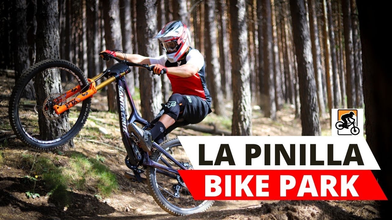 La Pinilla Bike Park | ¡Descubre los circuitos! - YouTube