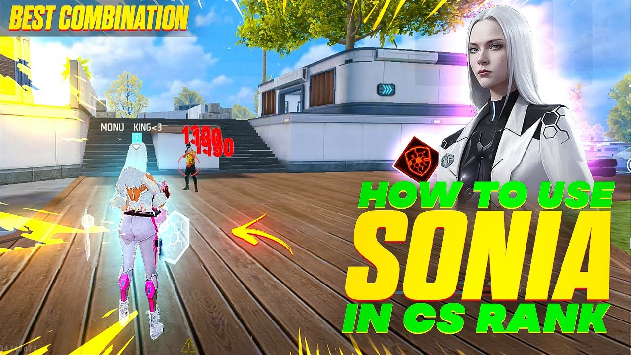 Sonia character ability in free fire | best character combination skill ...