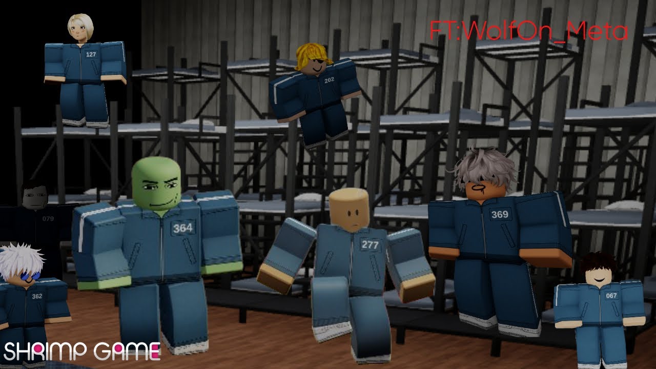 Roblox Shrimp Game | The Game is Shrimpy - YouTube