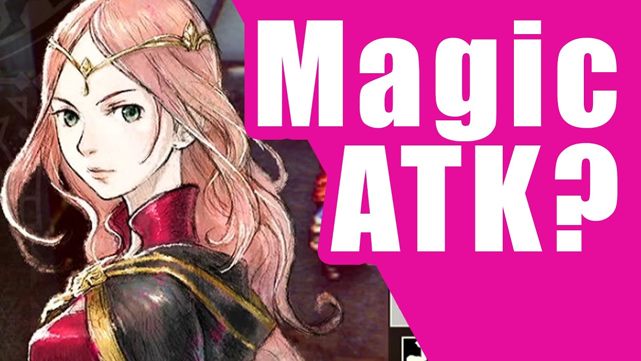 How does Magic Attack Work? Triangle Strategy - YouTube