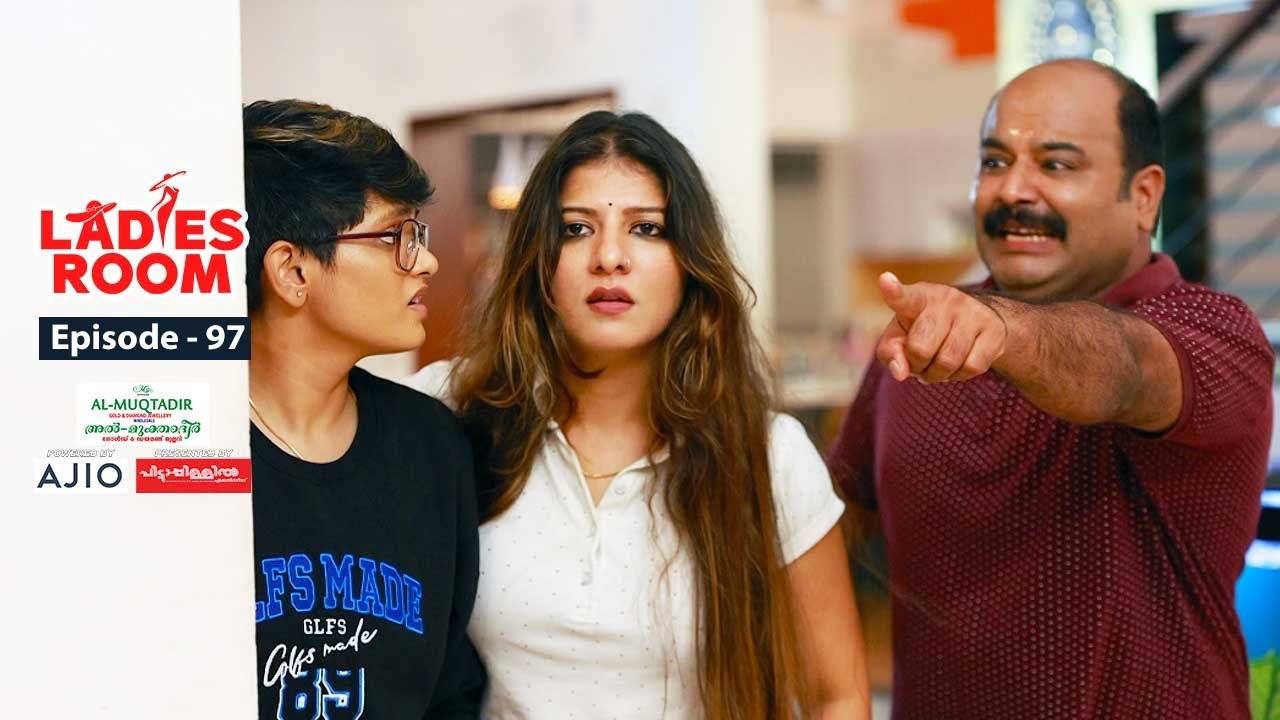 Ladies Room | Room partner | EP 97 | Comedy Serial ( Sitcom ) - YouTube