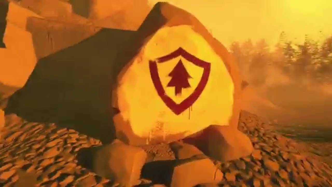 Firewatch - Ending scene. Meet up with Delilah. - YouTube