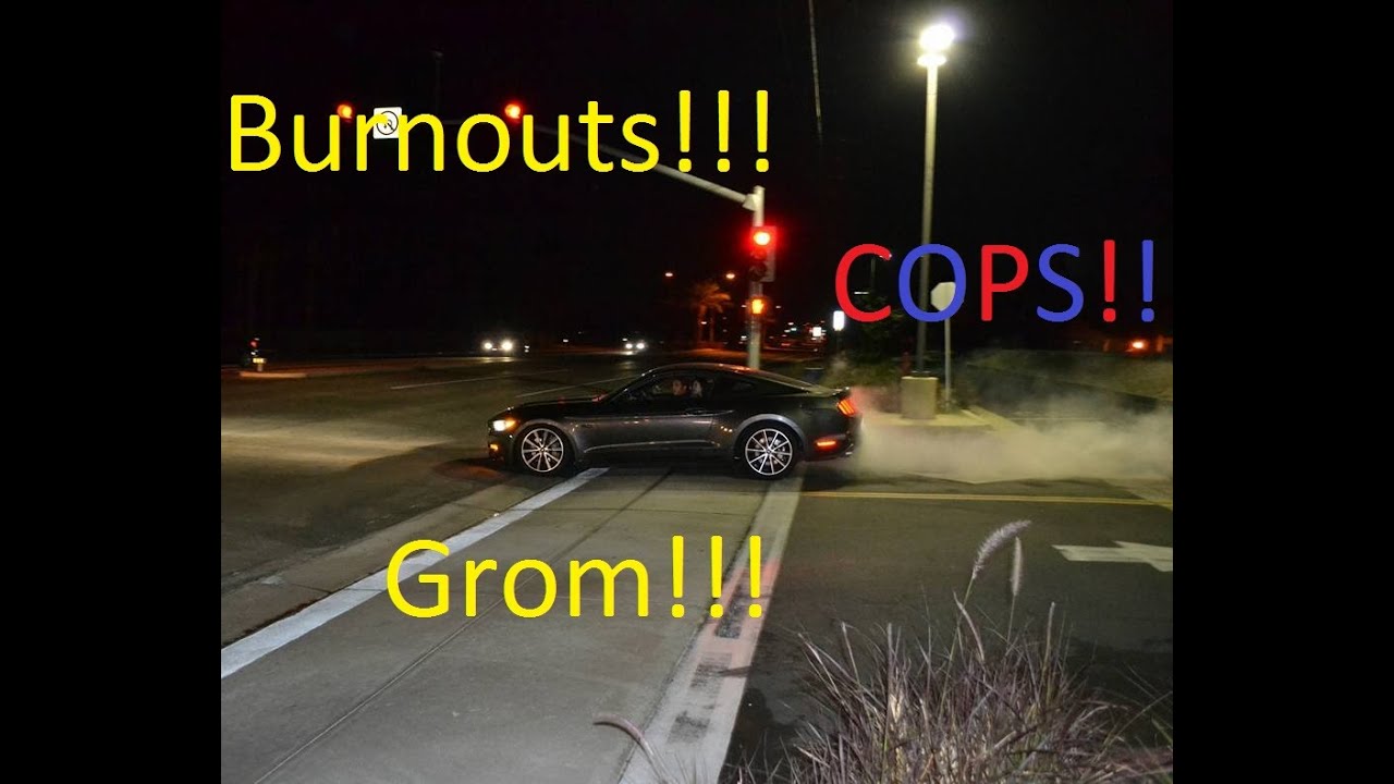 All Fun Until the Cops Show Up - YouTube