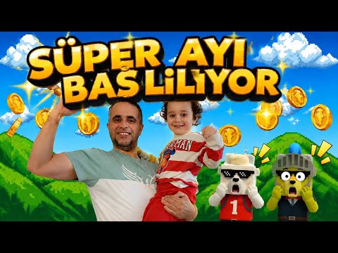 Yeni şarkı yeni videoyu koca ev dev fare ##superbearadventure 