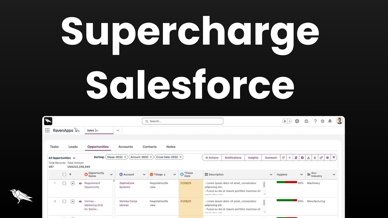 How to Boost Salesforce Adoption & Productivity with RavenApps for Sales, Service, Marketing ...