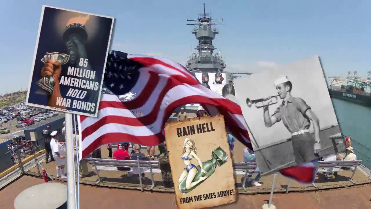 Shipboard Videos Along the USS IOWA tour route - YouTube