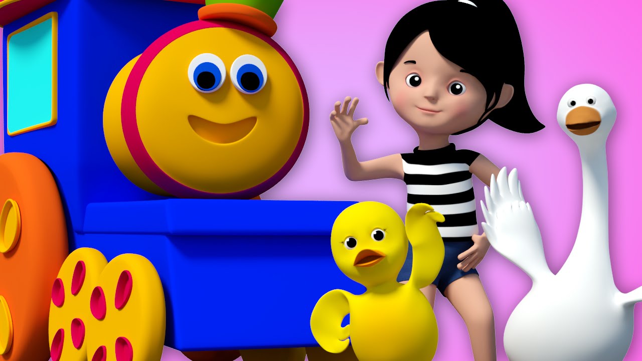 Bob The Train | Friendship Song | Original Children's Song From Kids TV | Bob the train ...