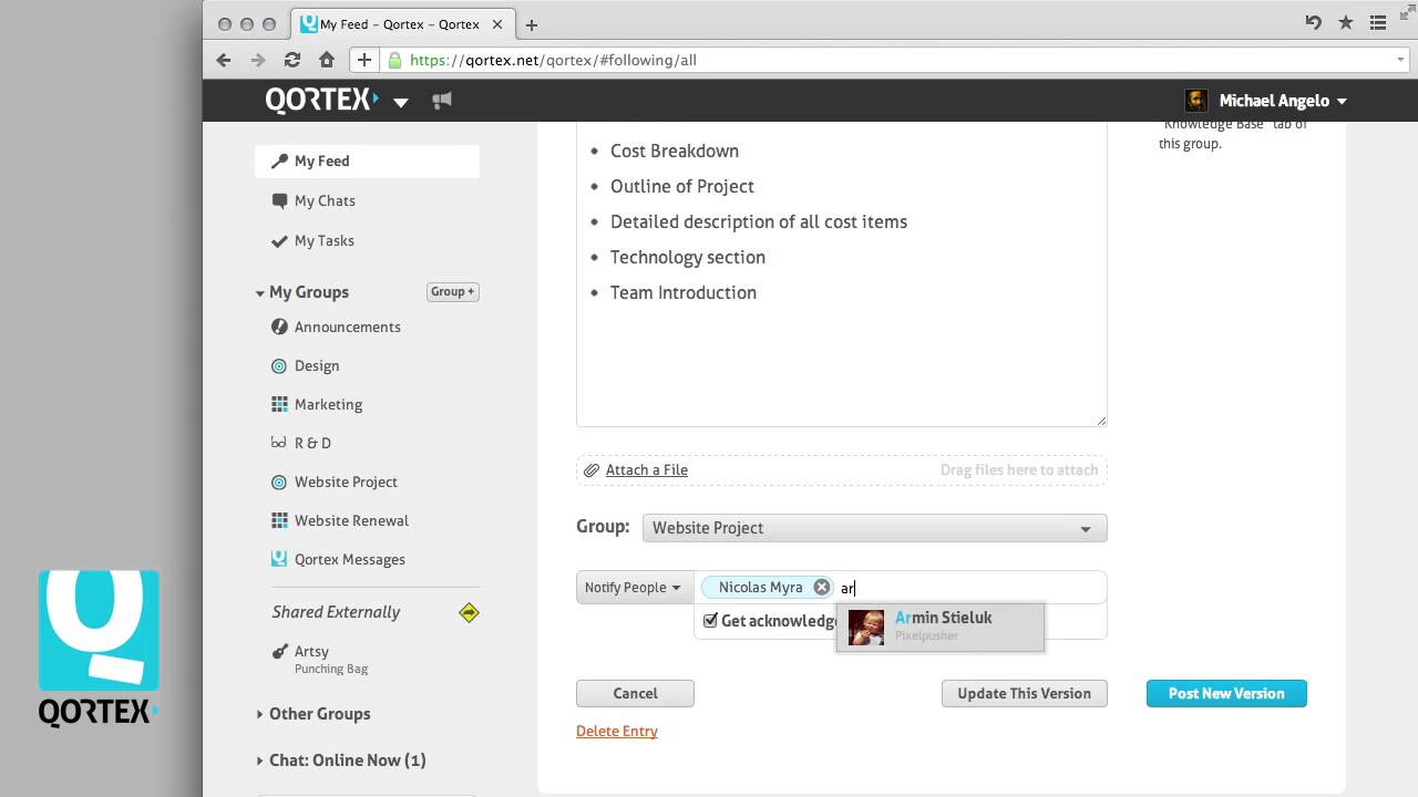 Qortex Overview - YouTube