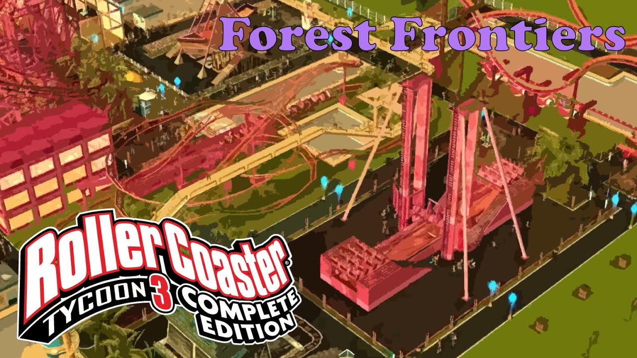 RollerCoaster Tycoon 3 - Forest Frontiers - YouTube