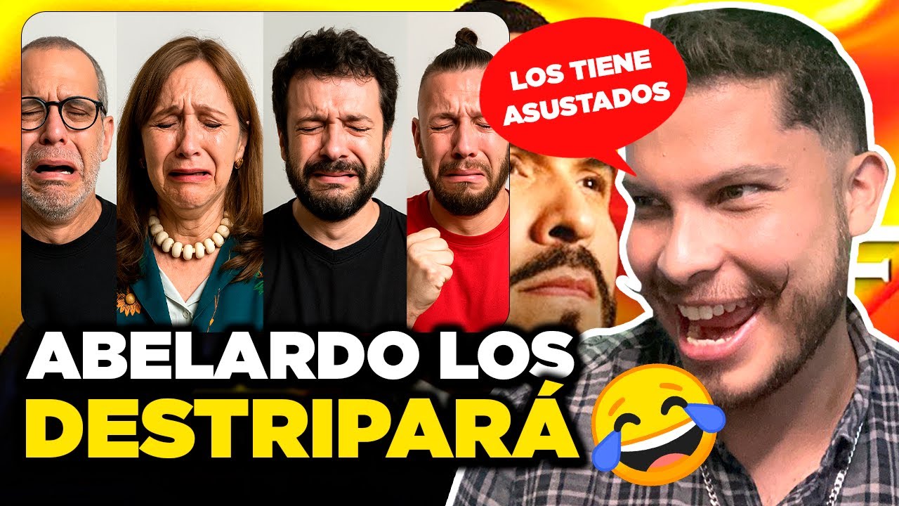 😂 Lloraton PETRISTA porque el TIGRE los va a DESTRIPAR - YouTube